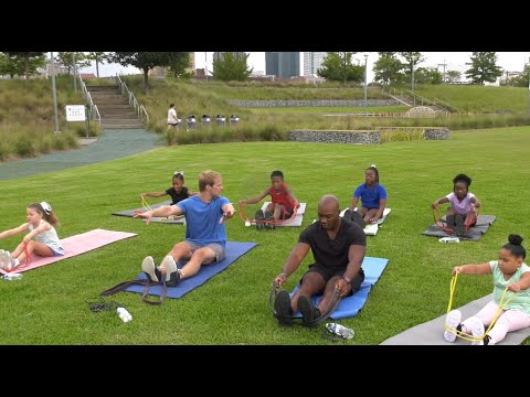 Fun Group Workout - YouTube