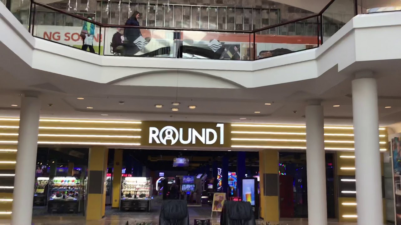 NEW Round1 Entertainment And Future The RoomPlace At The Mall At ...
