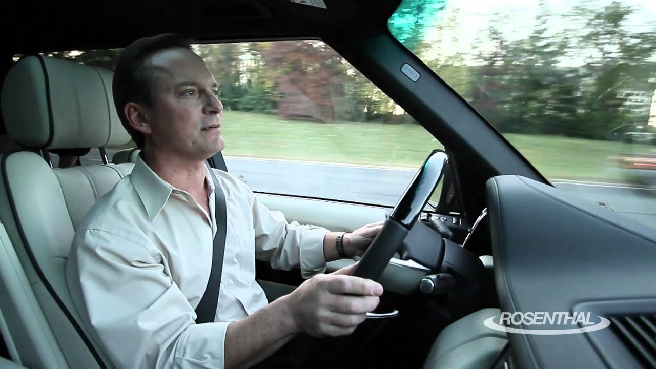 2011 Range Rover Supercharged Test Drive & Review - YouTube