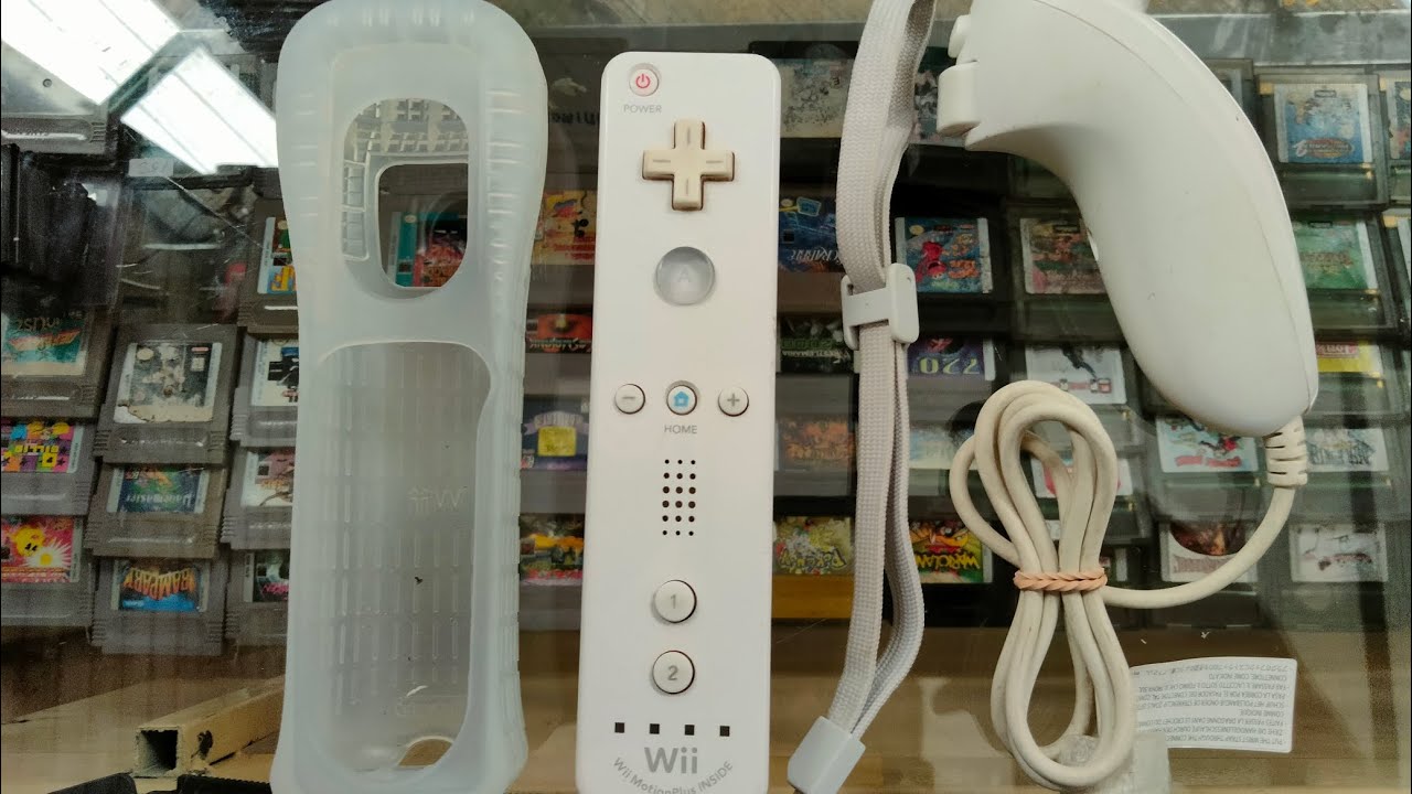 Control Nintendo wii con wii motion plus inside - YouTube