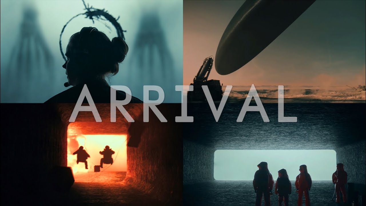 Amazing Shots of ARRIVAL - YouTube