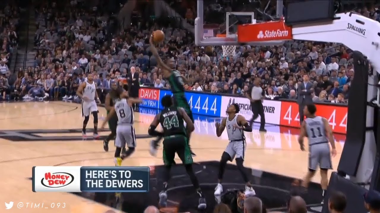 One of the most athletically impressive highlight reel of any single ...