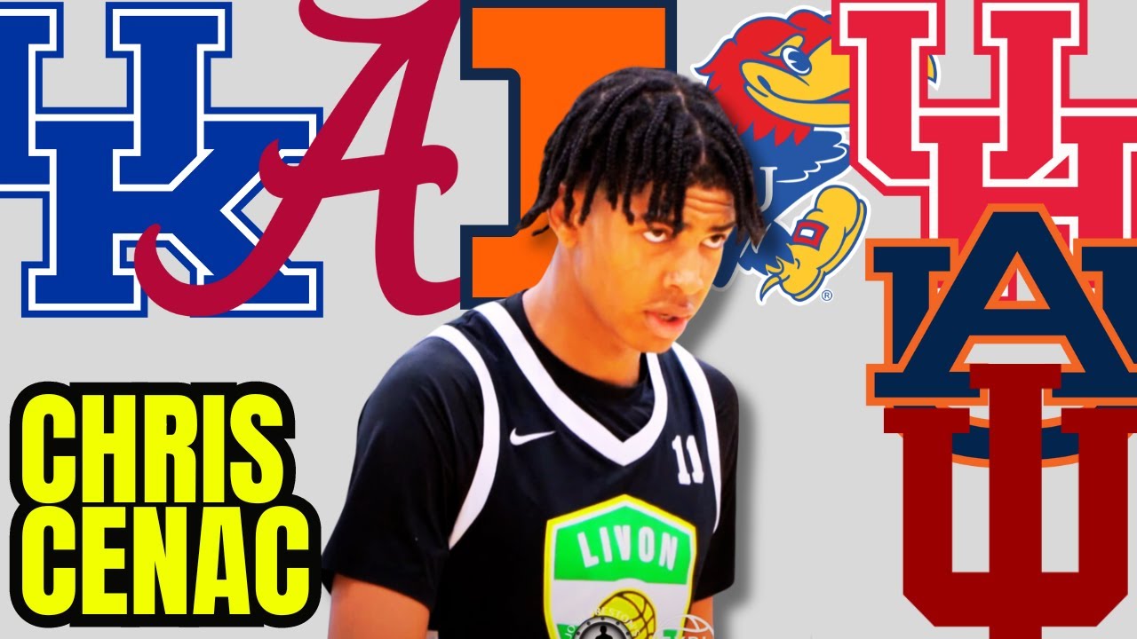 RECRUIT: Chris Cenac breakdown and potential fits..trending Kentucky ...
