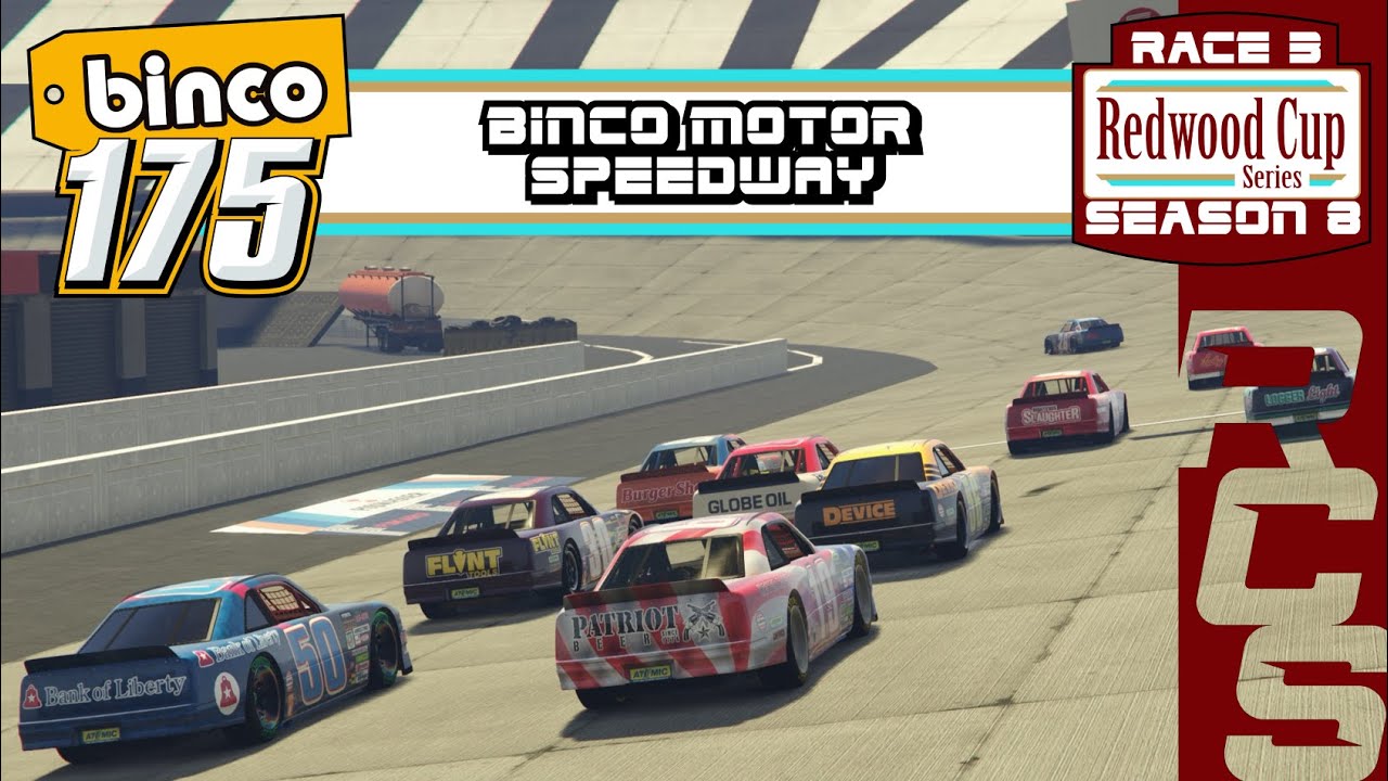 RCS8 Race 3: Binco Motor Speedway - YouTube