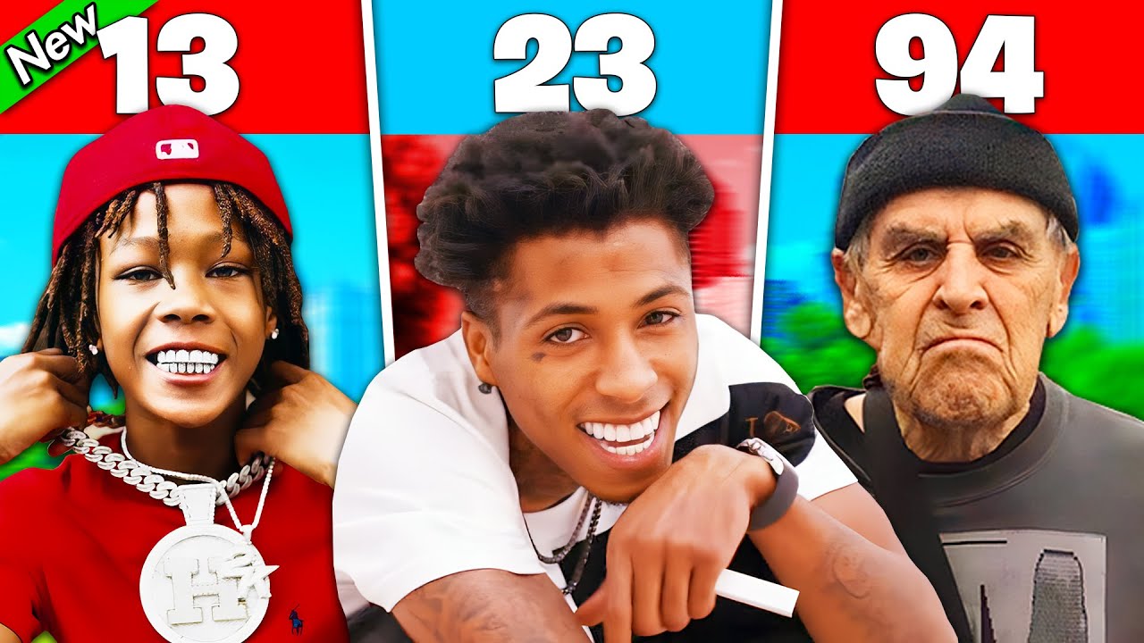 Best Rappers By Age! (13 - 94 Years Old) - YouTube
