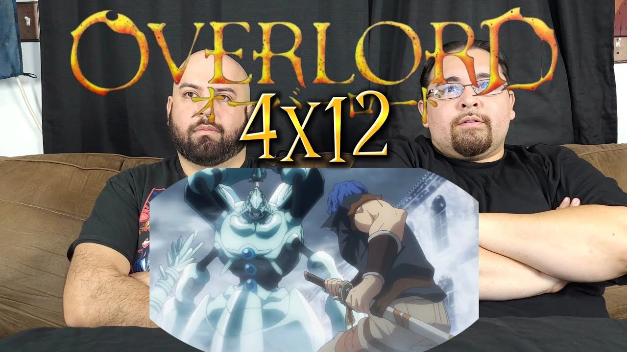 Oni Reactions - Overlord Season 4 Episode 12 - YouTube