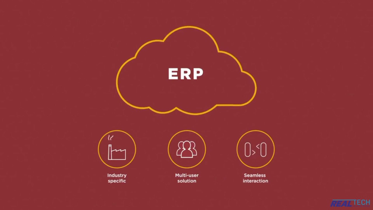 ORION ERP By Real Technology - YouTube