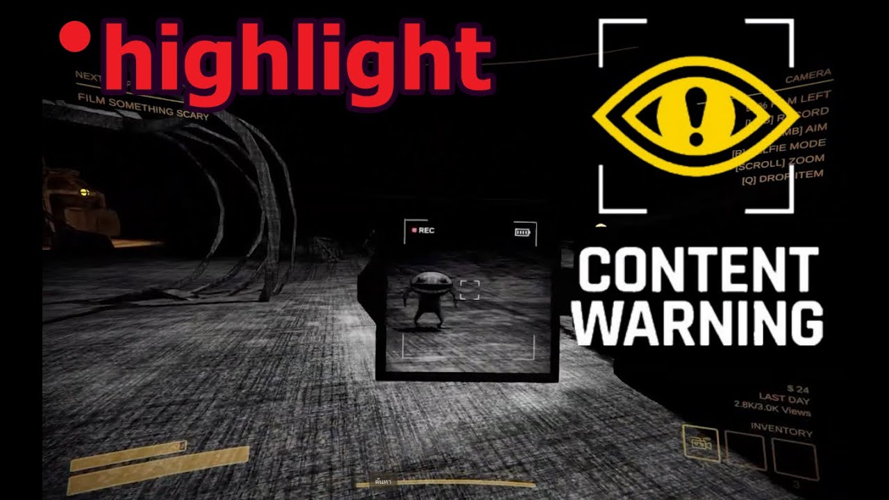 Content warning - highlight - (ไฮไลท์) - YouTube
