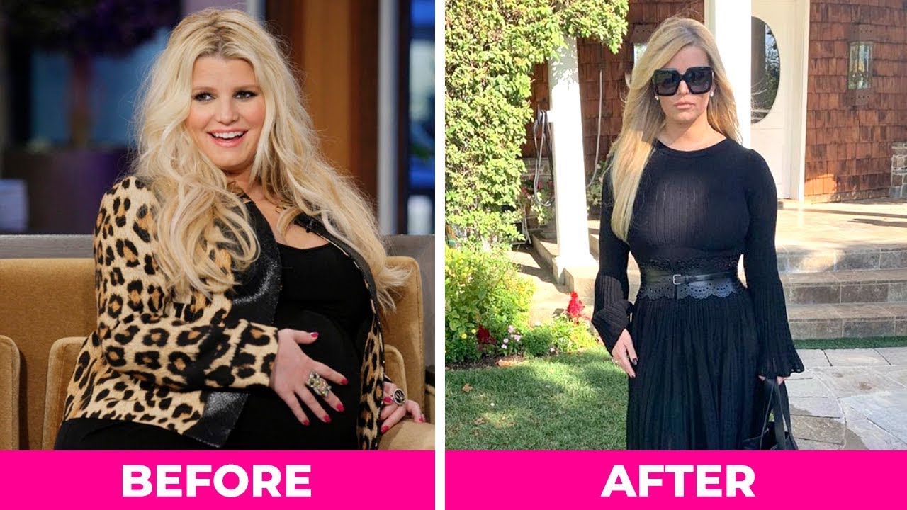 Jessica Simpson Before Pregnancy