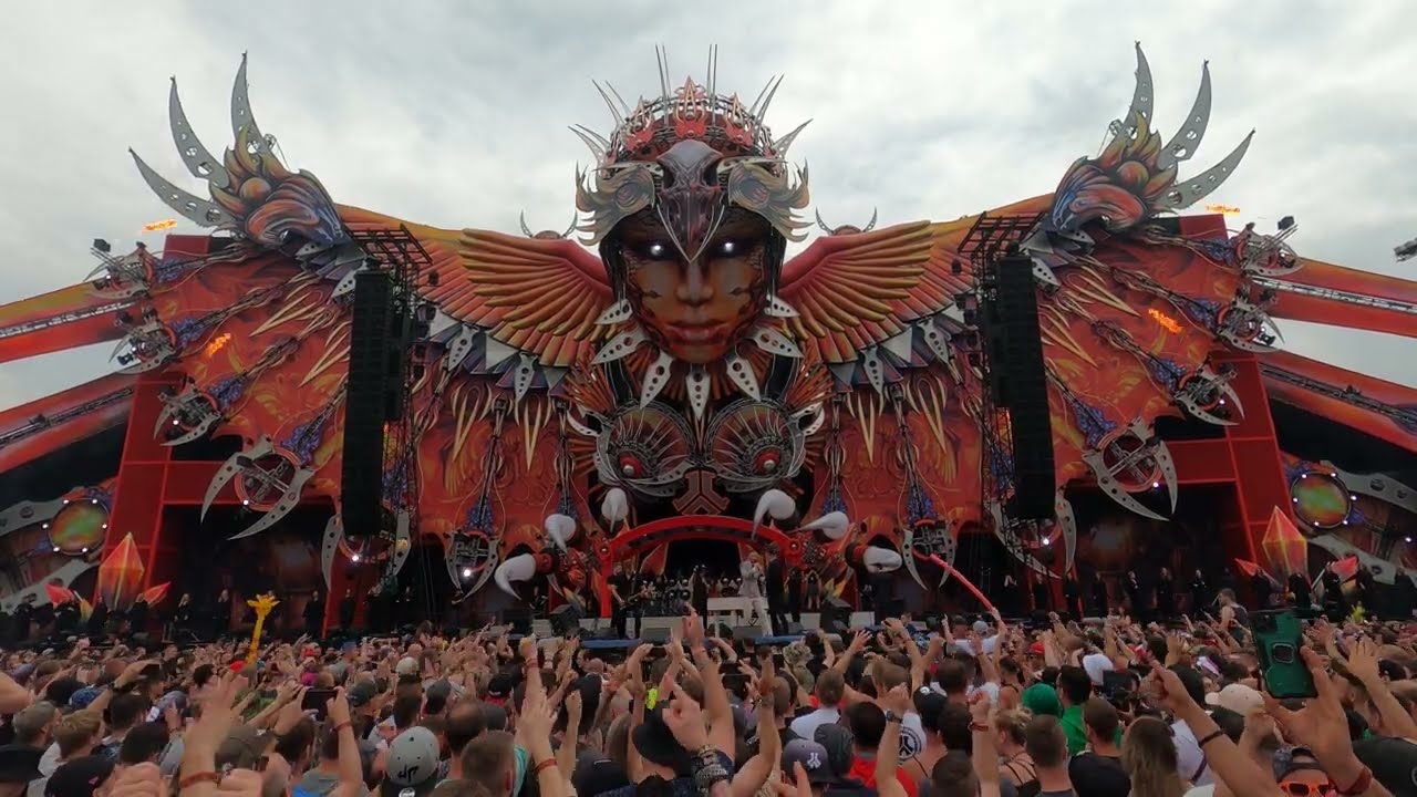 Defqon.1 2022 Red stage - Sefa - Red stage opening - YouTube