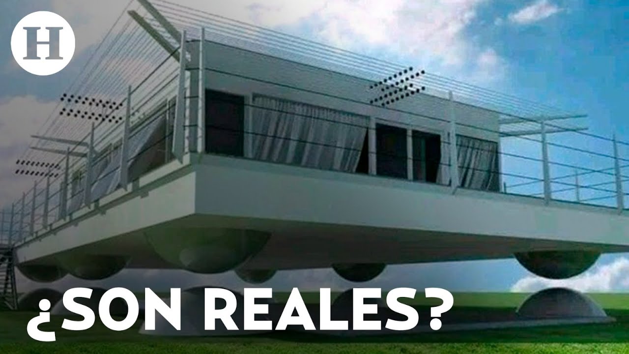 ¿Casas que levitan para protegerse en caso de terremoto? ¿Es real esta ...