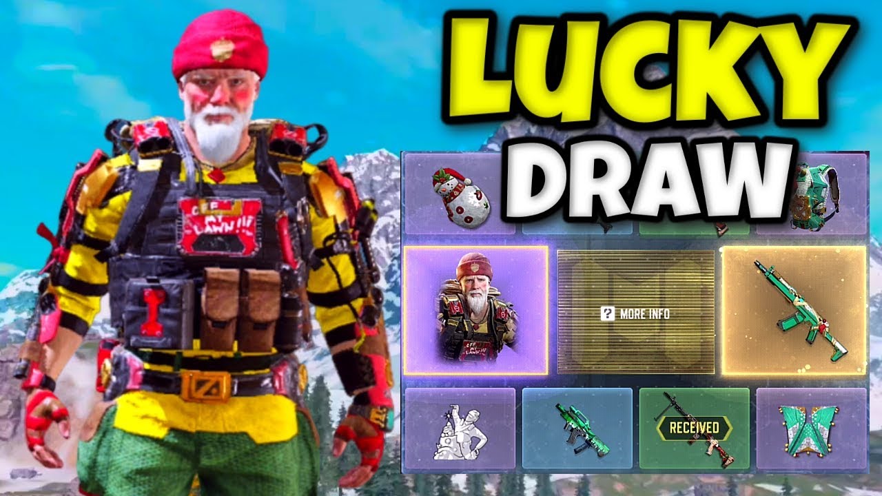 *NEW* SANTA SKIN in "HOLIDAY DRAW" for Call of Duty Mobile - YouTube