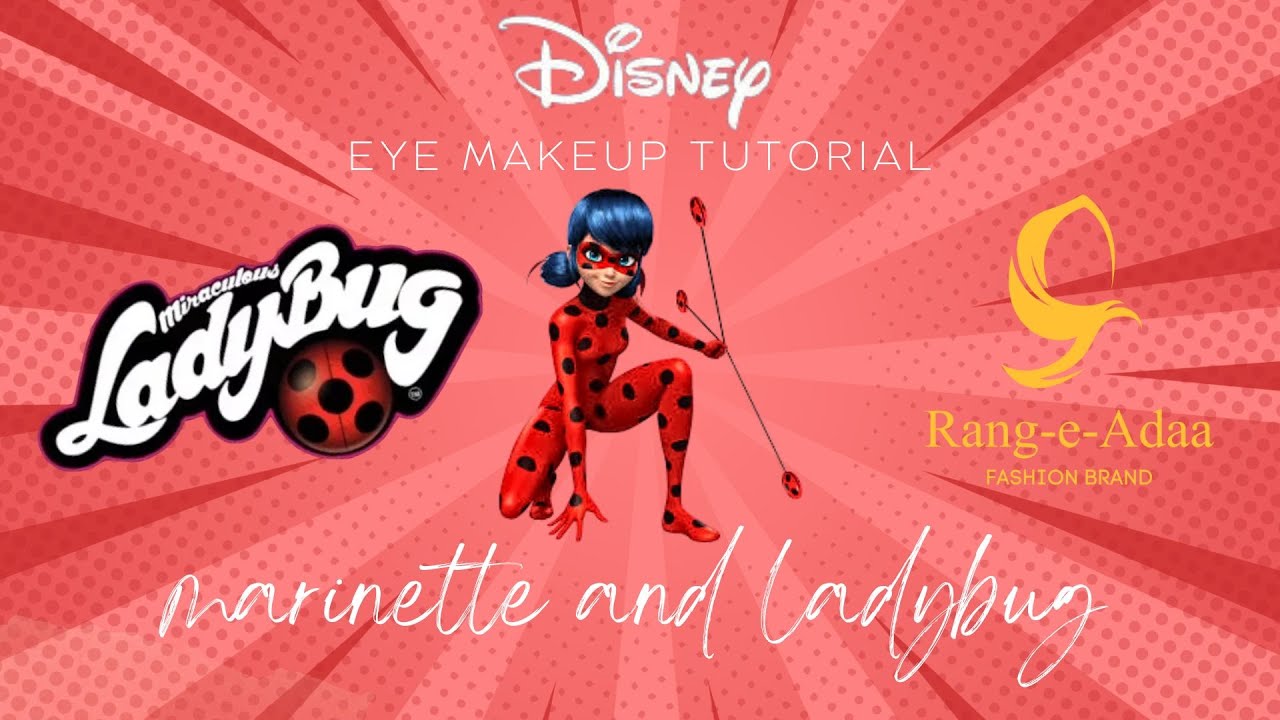 Marinate and Ladybug Eye Makeup Tutorial - YouTube