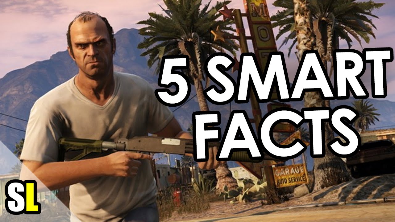 5 Hidden Grand Theft Auto V (GTA V) Facts – SmartList - YouTube
