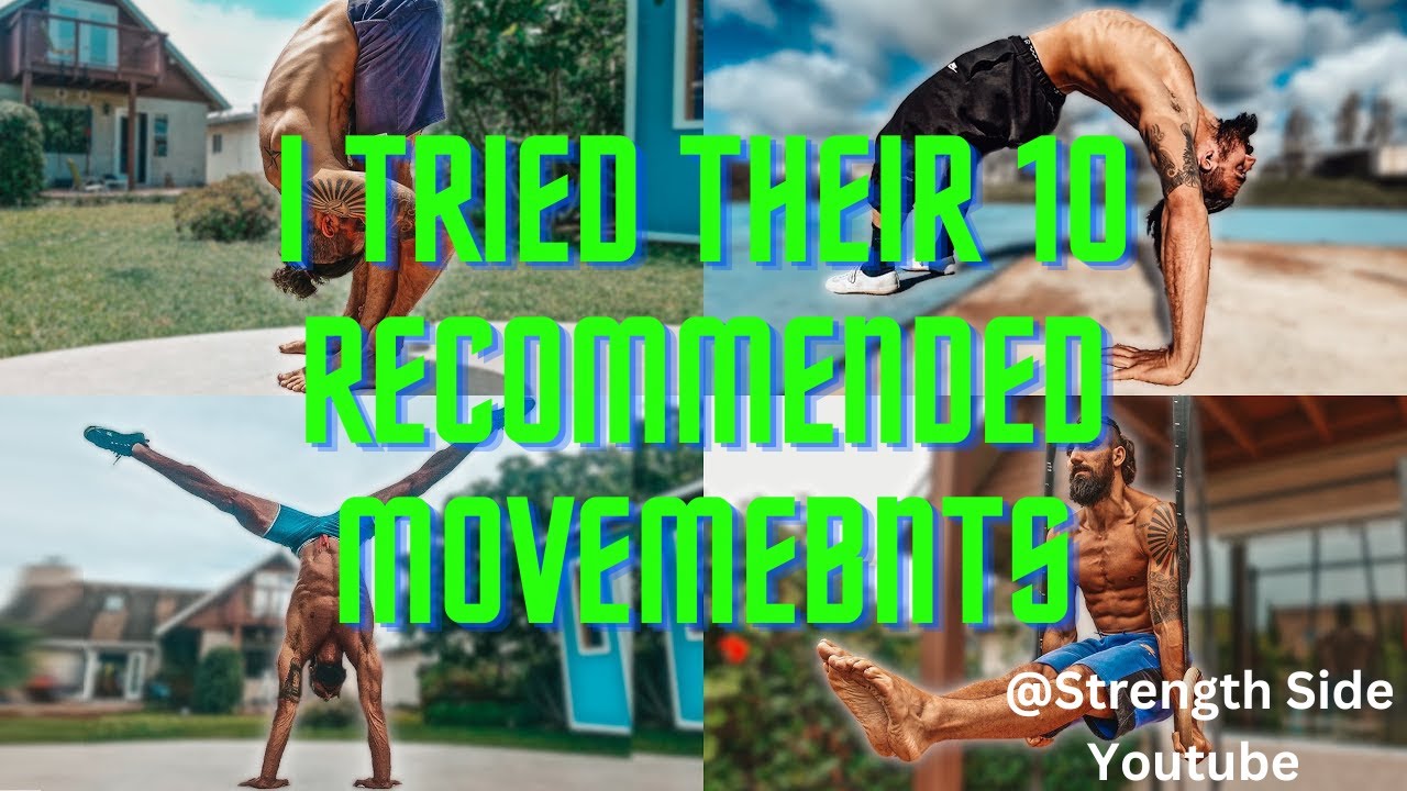 I tried Strength Side's 10 recommended movements - YouTube