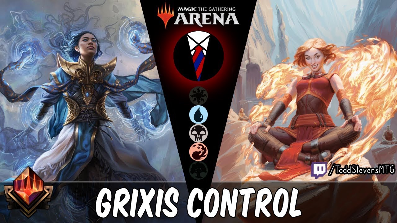 Grixis Control: Second deck for Rank up Sunday! - YouTube