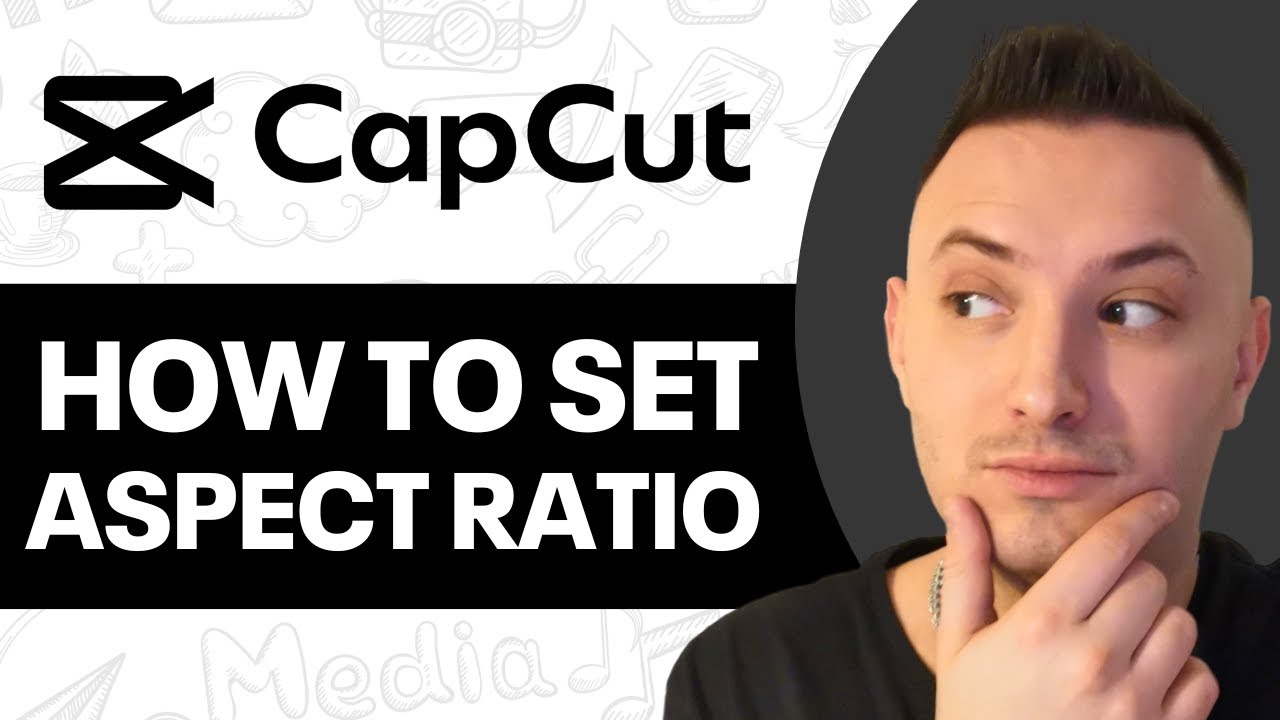 How To Set Aspect Ratio In CapCut PC - QUICK GUIDE - YouTube