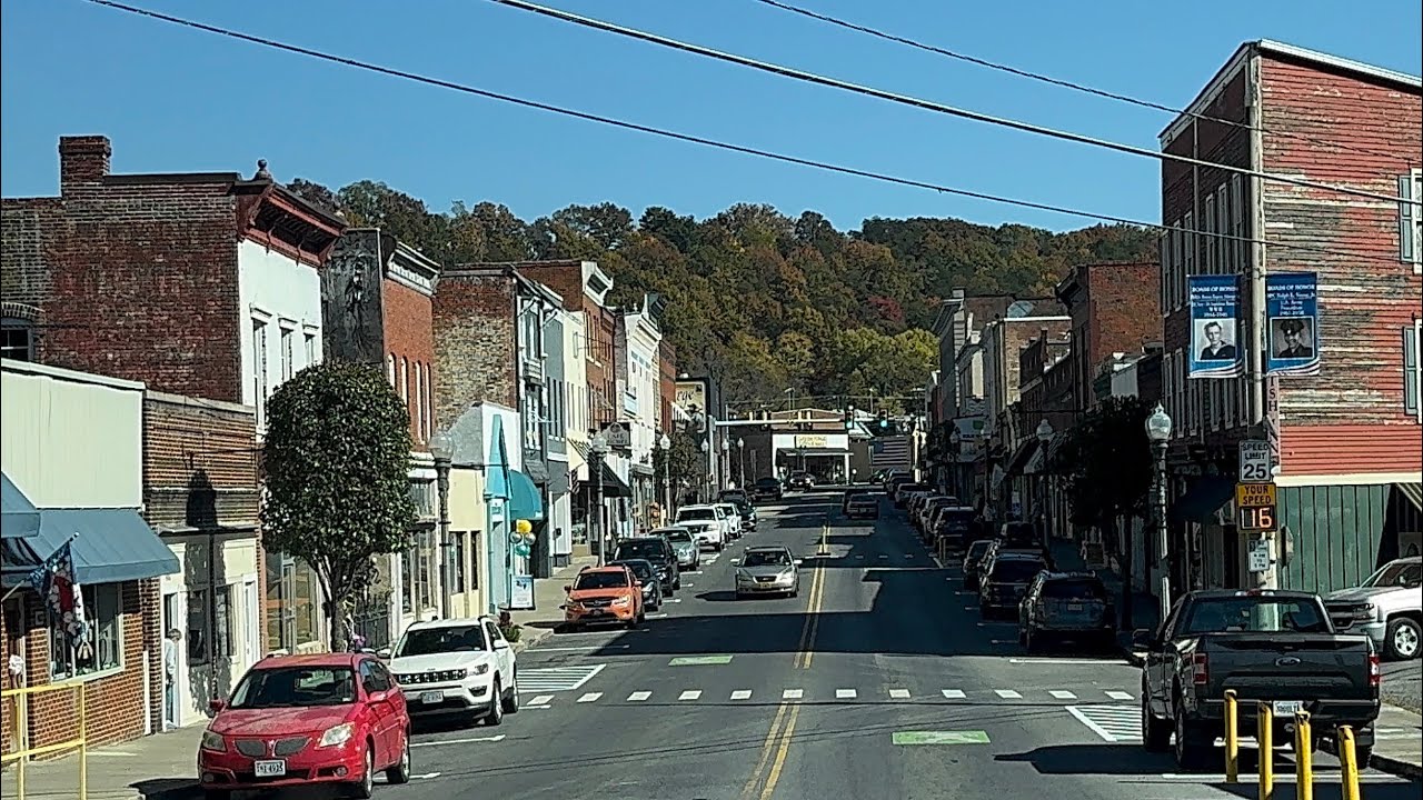 Clifton Forge, Virginia - Town Struggling To Stay Alive In Forgotten ...