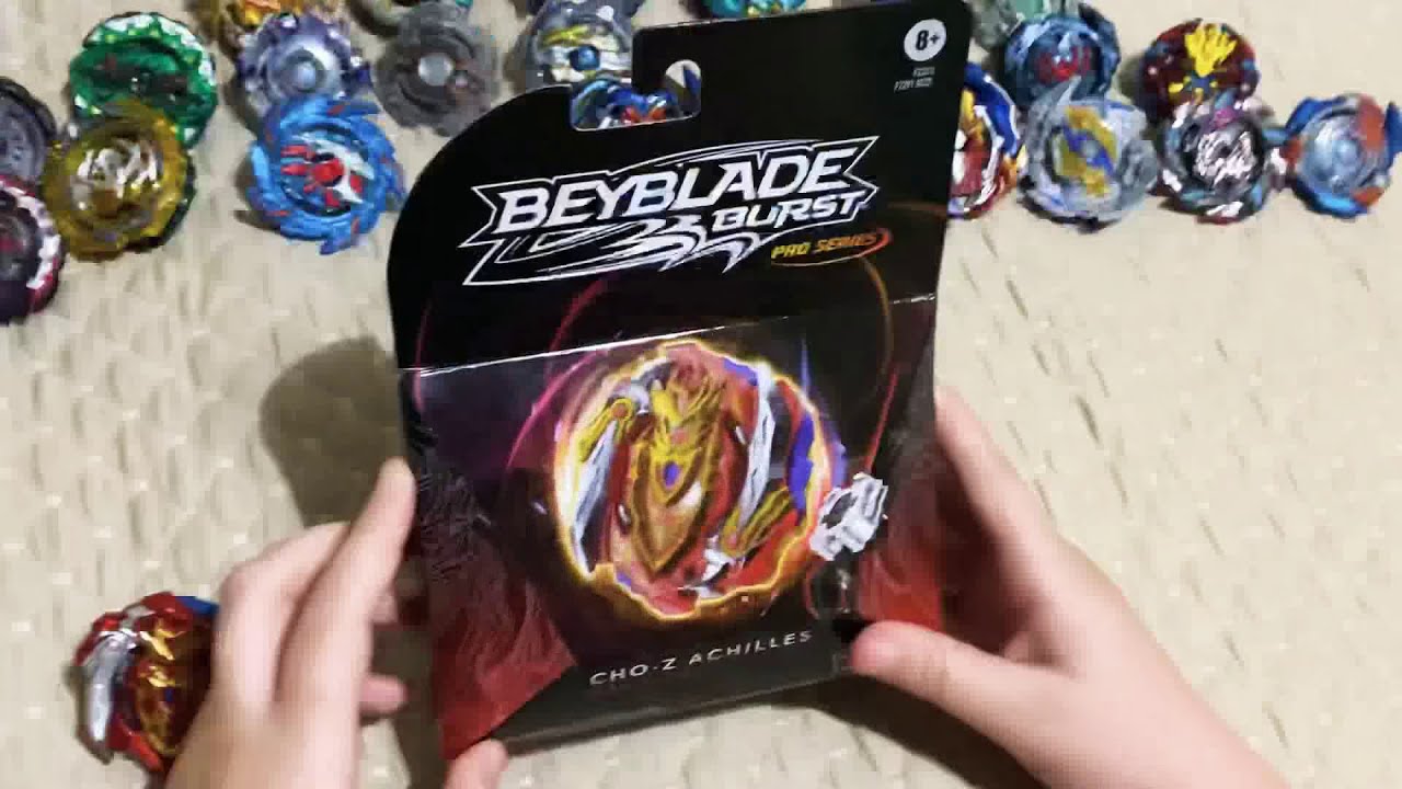 Unboxing & Battling Cho-Z Achilles - YouTube