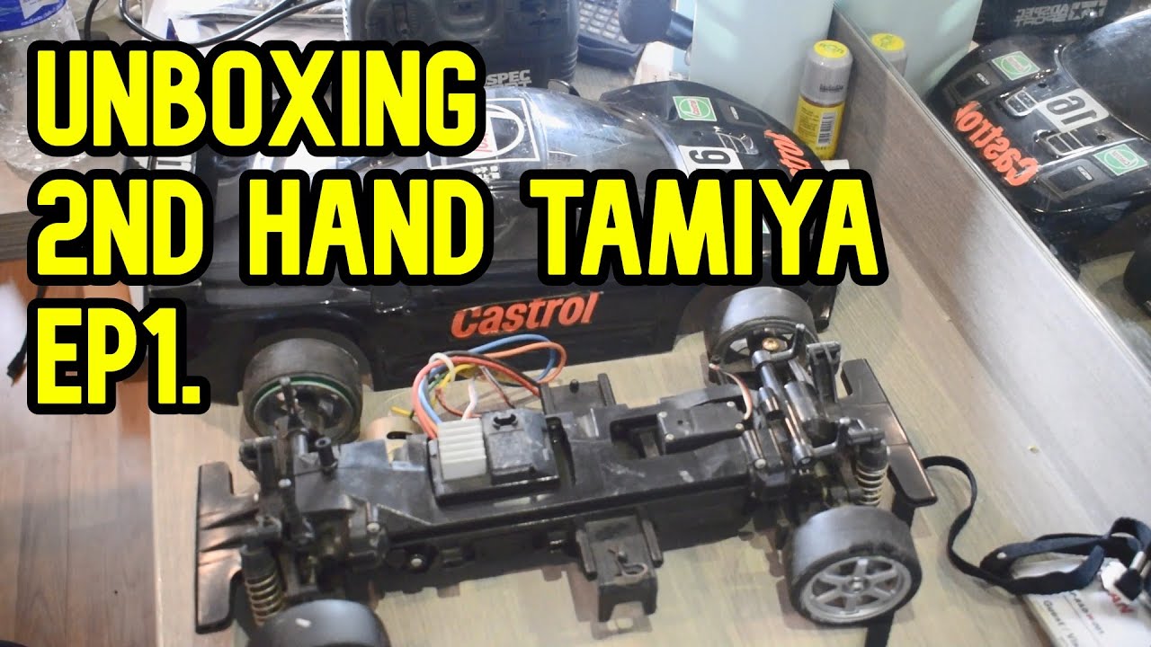 TAMIYA TL01 BUILD [EP1.] - Unboxing - YouTube