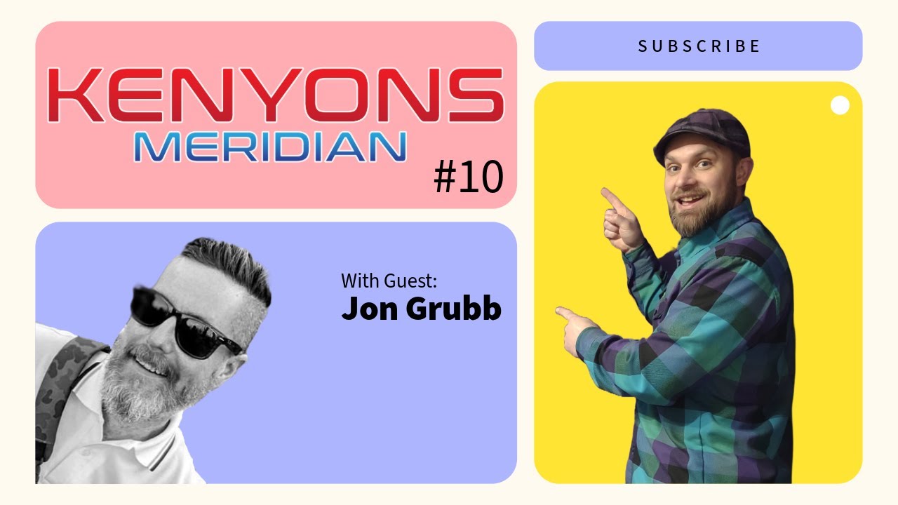 #10-Jon Grubb: From Chaos to Community - YouTube