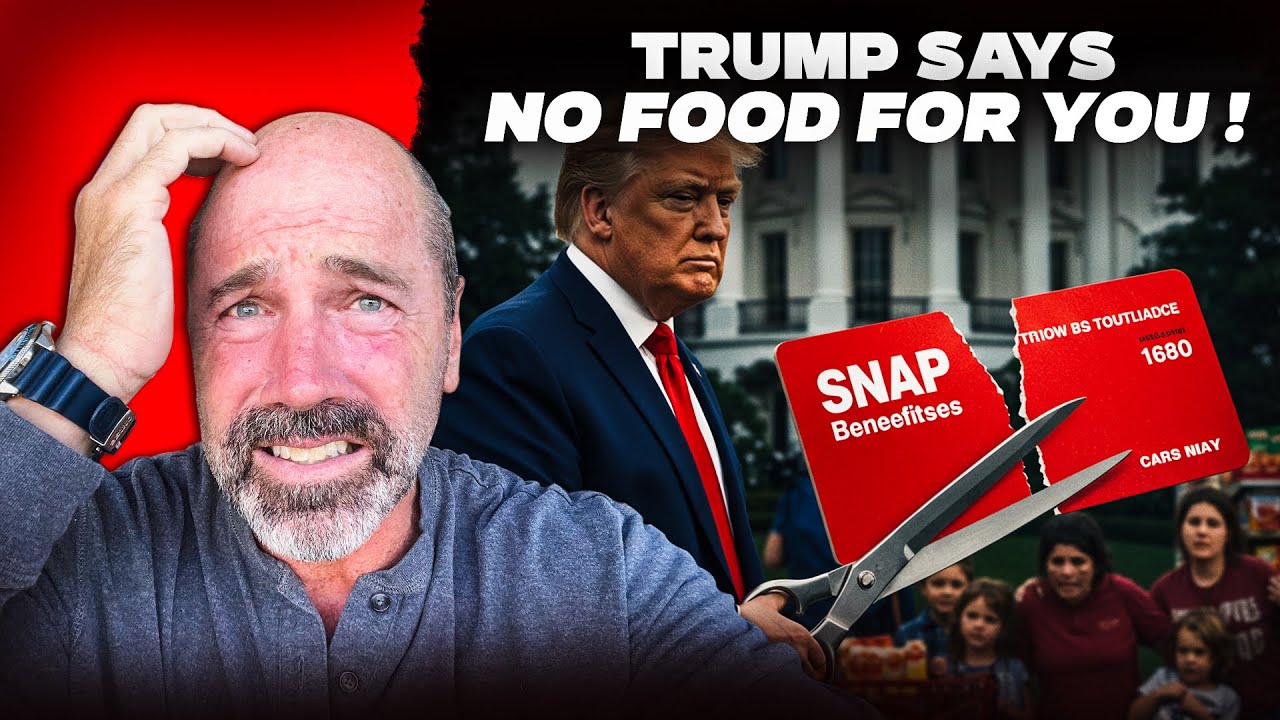 Trump cuts Snap Aid for Millions In November - YouTube