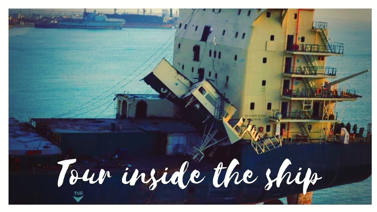 Tour inside the ship| Visit to Captain room| Ship control room| Ship ...