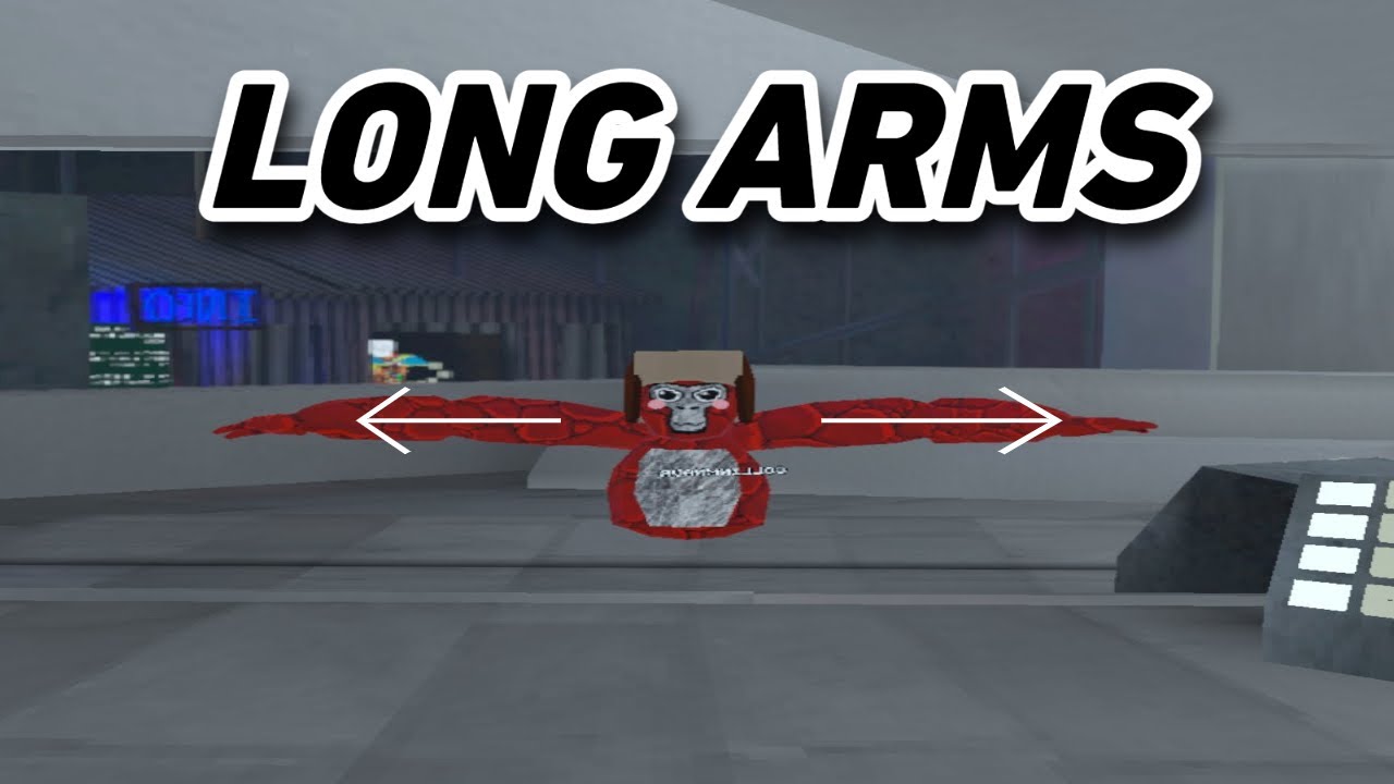 LONG ARMS ARE OVERPOWERED!!!!!!! - YouTube