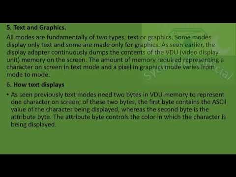 Graphics Primitives, Point | Computer Graphics - YouTube