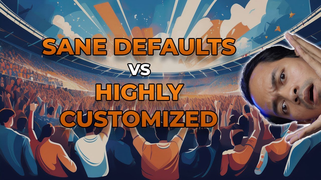 🔴 kalian tim default apa tim customized? - YouTube