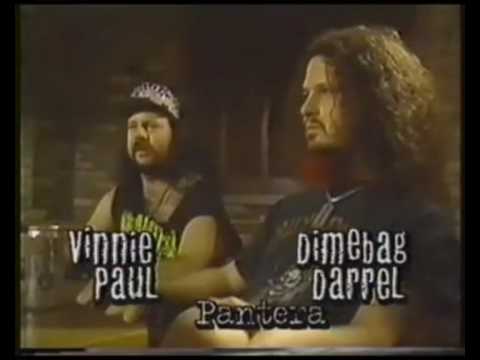 Pantera Interview - 1994 - YouTube