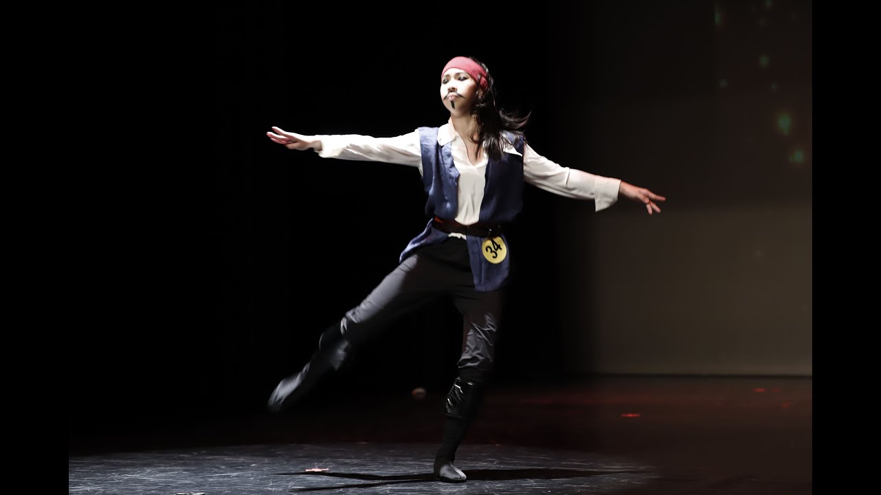 Pirates of the Caribbean 加勒比海盗 - Demi-Character Dance 半象征舞 - 2019 Asia ...