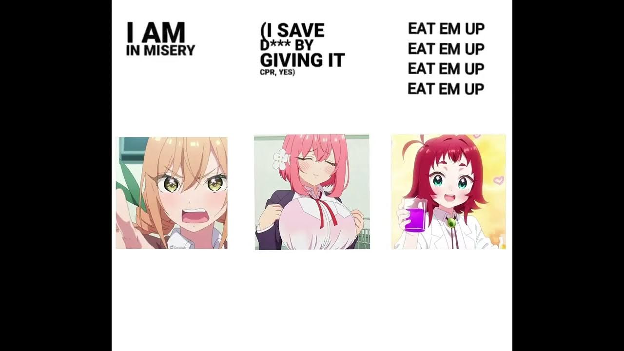 🌸 | " Kimi no Koto ga Daidaidaidaidaisuki na 100-nin no Kanojo "#Hyakkano #100カノ#100Kanojo #アニメ ...