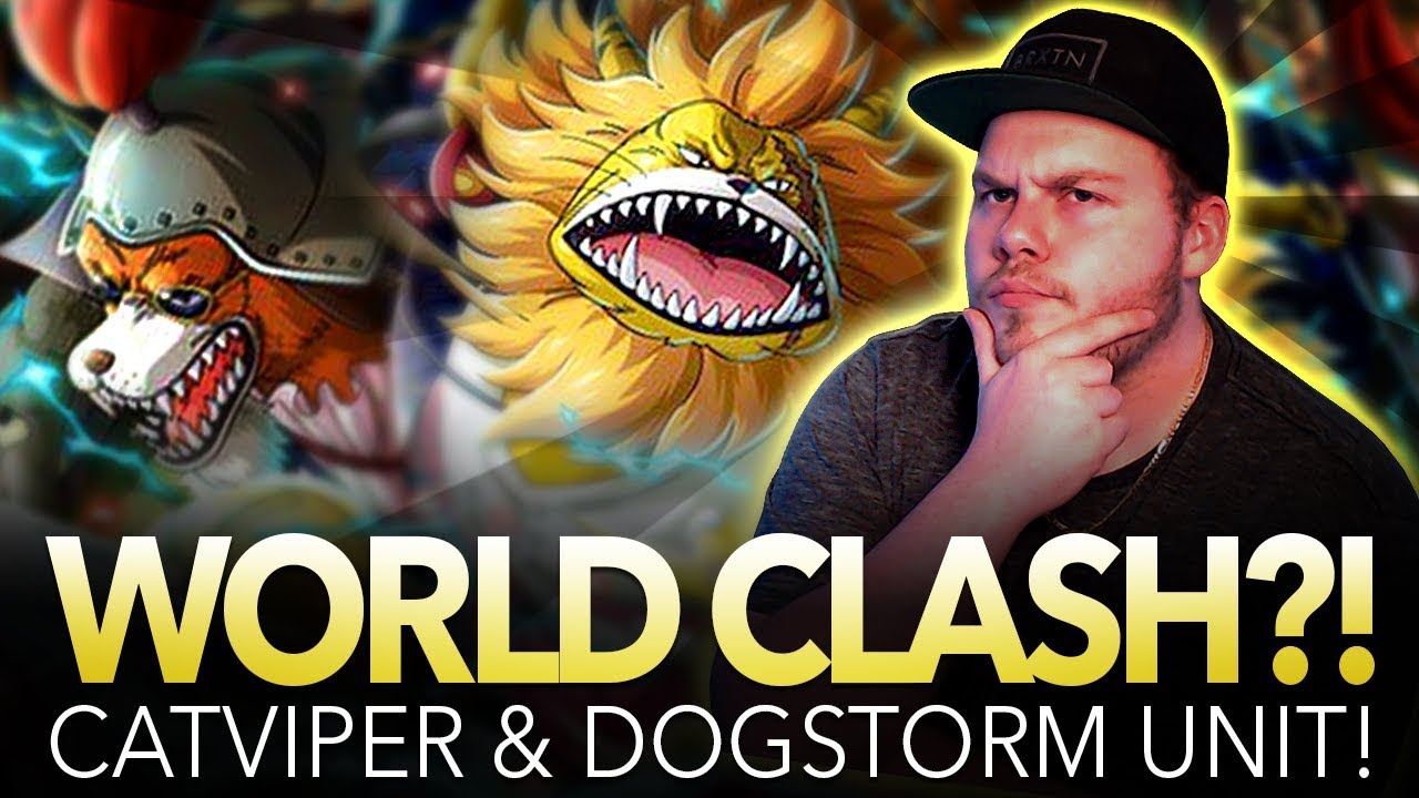 DOGSTORM & CATVIPER SIMULTANEOUS RELEASE?! New World Clash?! (ONE PIECE ...