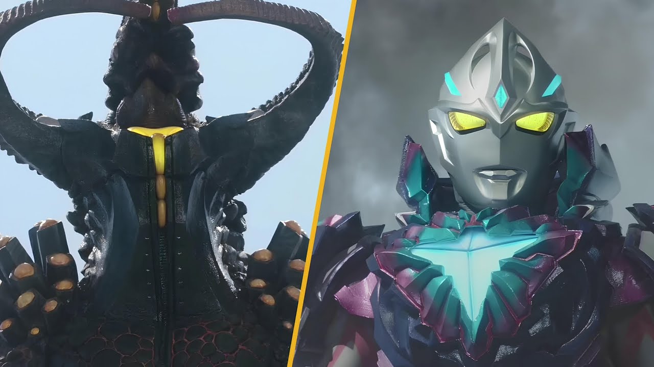 Ultraman Arc VS Trigelos - YouTube