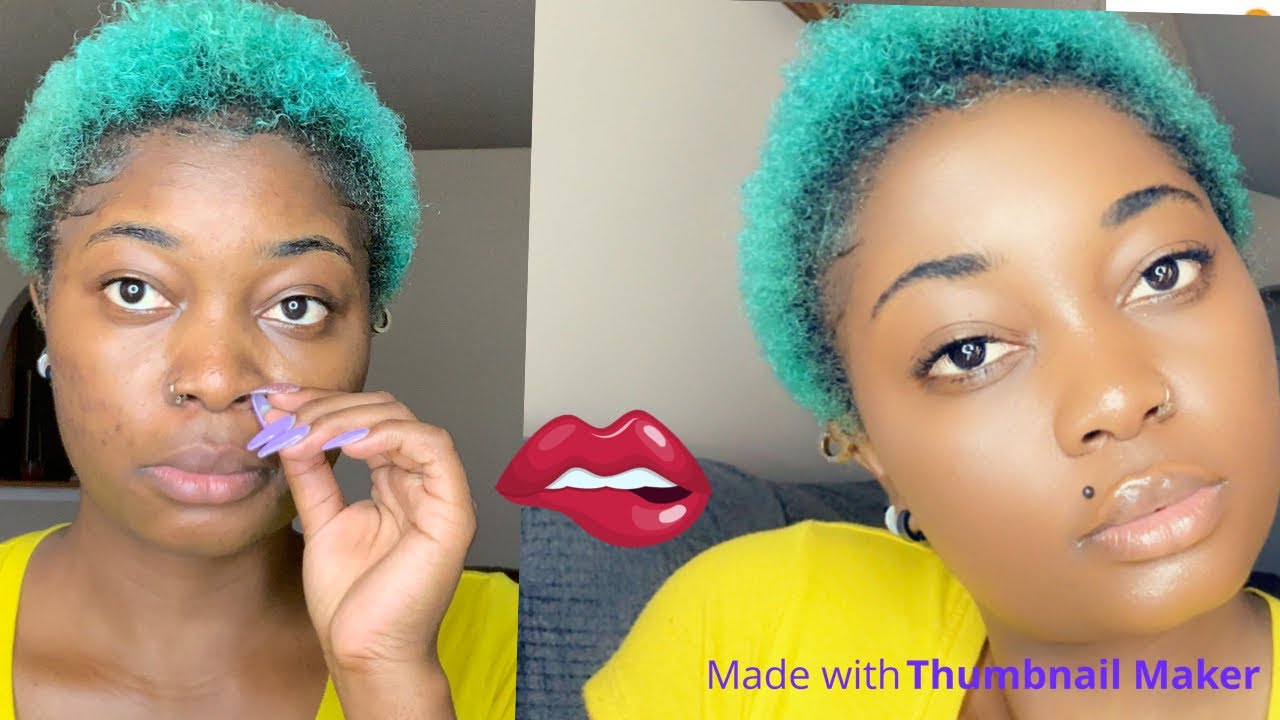 Makeup No Makeup Glow Glam Youtube