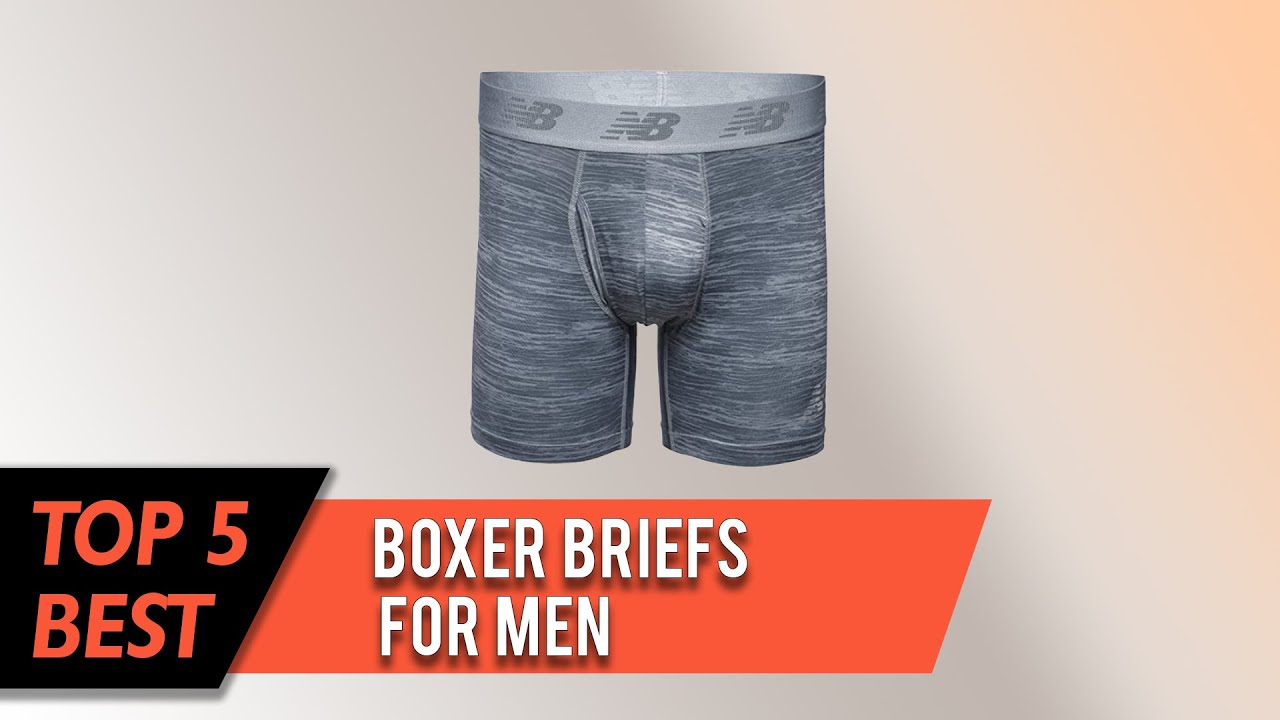 Top 5 Best Boxer Briefs for Men Review in 2023 - YouTube