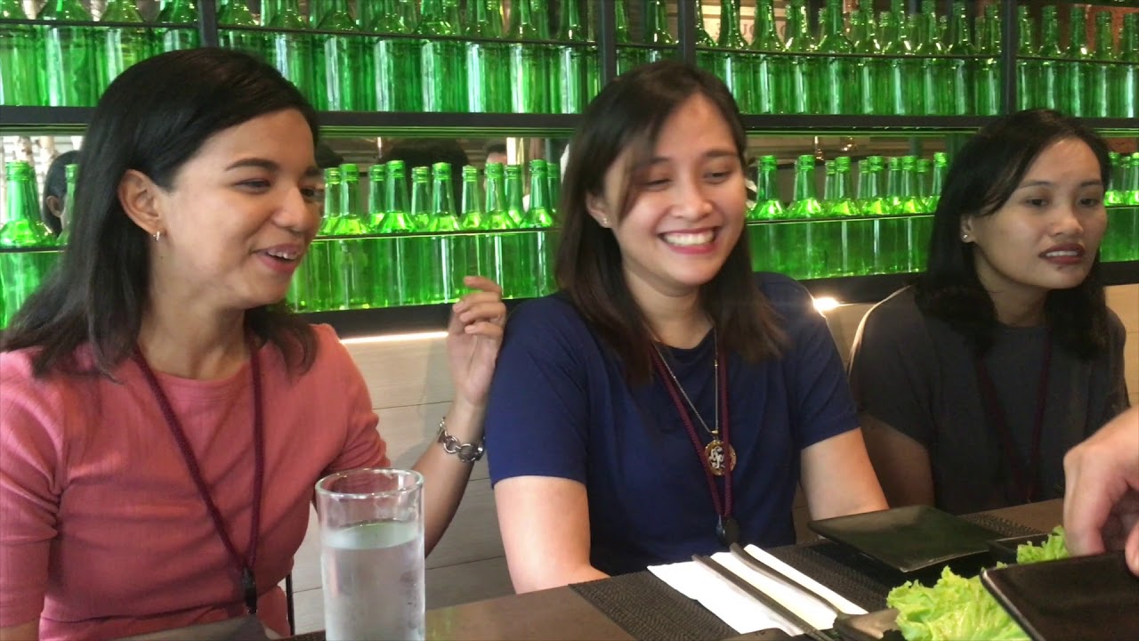Lunch at Namoo House Uptown Parade - YouTube