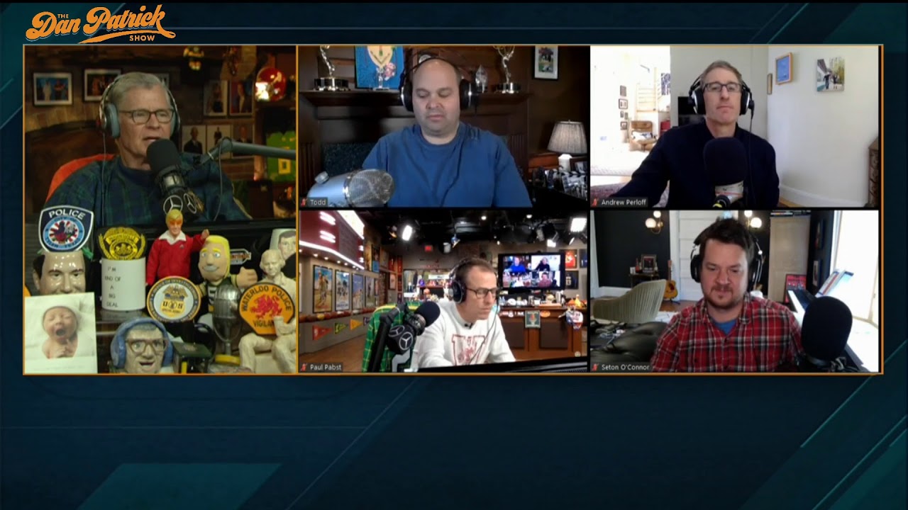The Dan Patrick Show - LIVE - 04/22/20 - YouTube