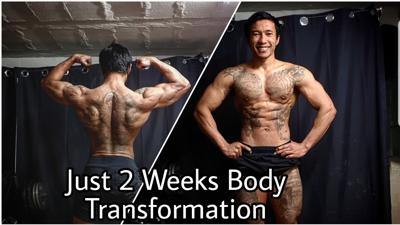 2 Weeks Body Transformation 🚨 - YouTube