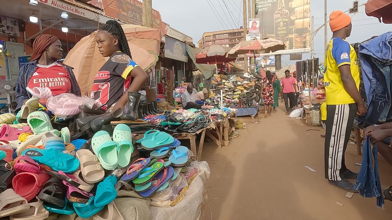 BIGGEST OPEN AFRICAN STREET MARKET COMPLETE TOUR - YouTube
