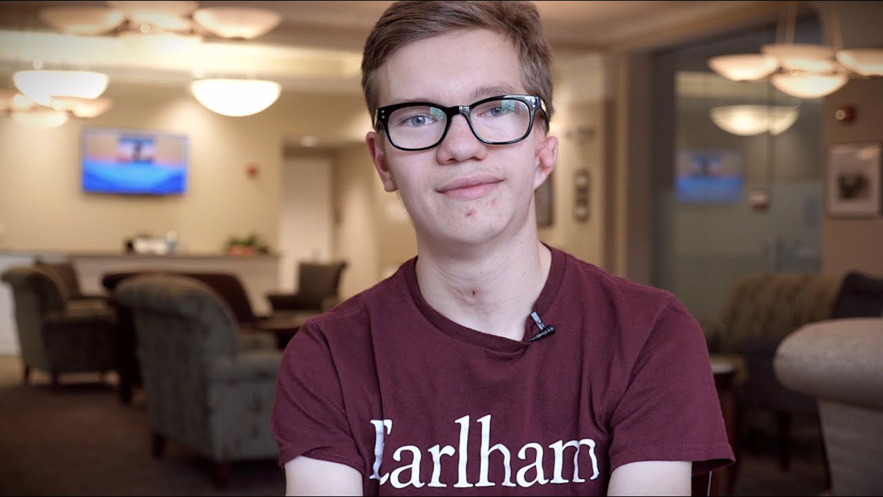 Meet Alex Eastman '23 - YouTube