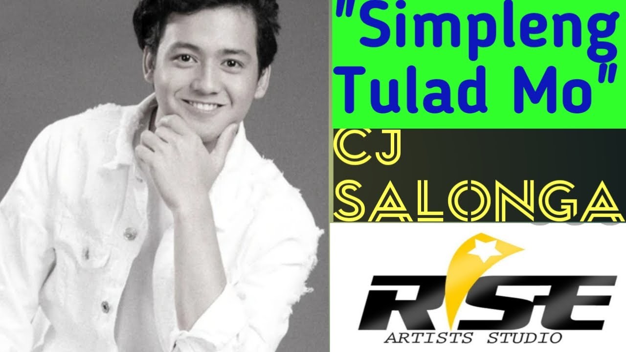 Cj Salonga - "Simpleng Tulad Mo" - YouTube