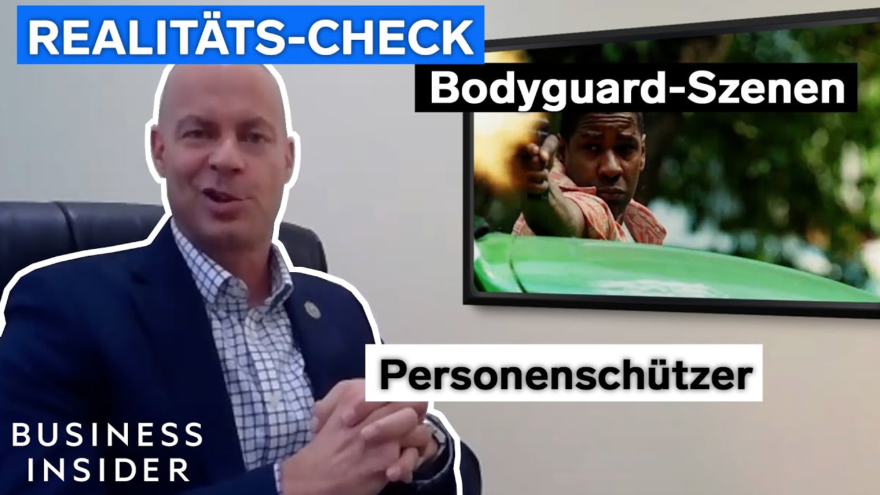 Celebrity Bodyguard bewertet 10 Bodyguard-Szenen aus Film und Fernsehen ...