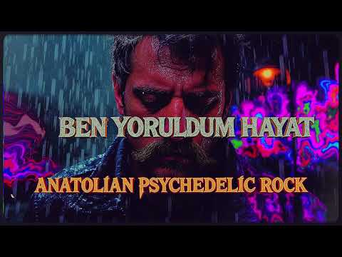 Ben Yoruldum Hayat | Anatolian Psychedelic Rock | Anatolian Dream Lab