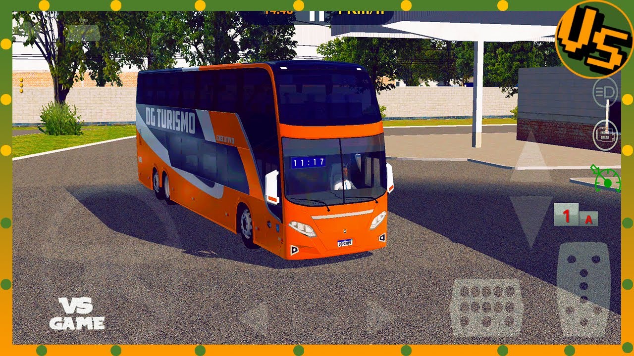 World Bus Driving Simulator Gameplay - YouTube