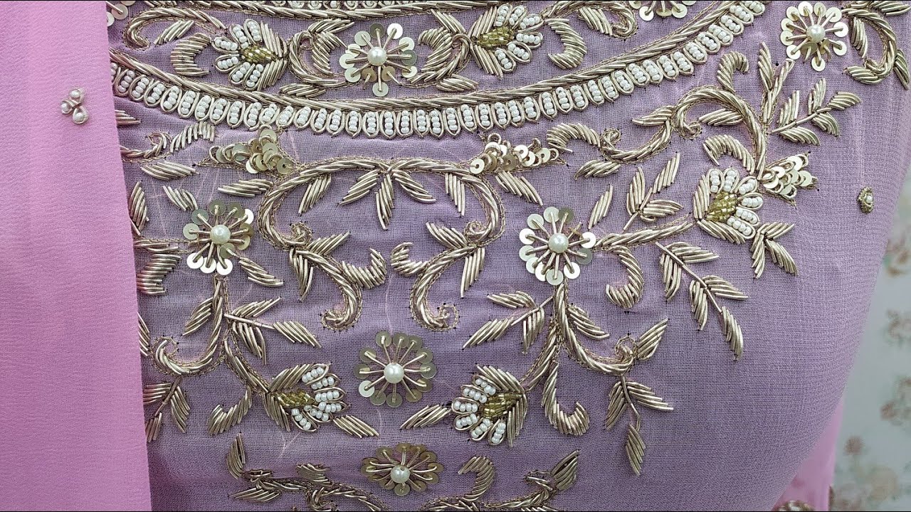 Customize Zardosi Work Gharara Suits | Manufacturer Wholesale Supplier ...