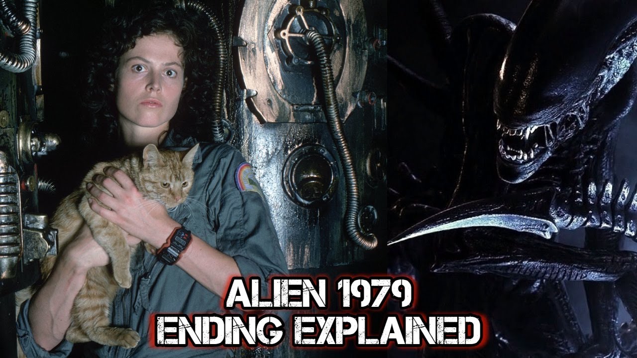 Did Ripley Survive? Alien (1979) Ending Explained #alien #xenomorph # ...