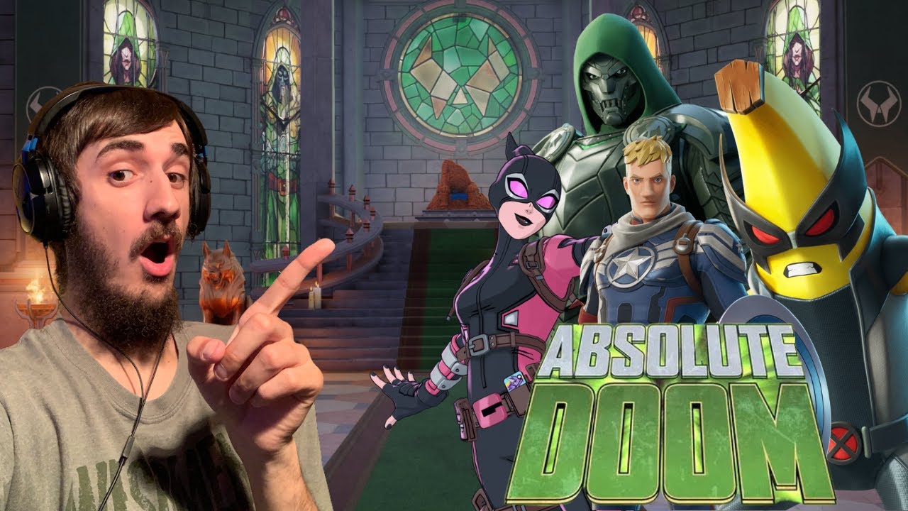 Fortnite Chapter 5 Season 4 Battle Pass Reaction (Absolute Doom) - YouTube