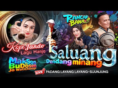 Saluang Dendang Rancak Sabana SERO..!!😂🤣Mak Son Vs Bu Dosen Jo Wati Di Alek Rang Sijunjung